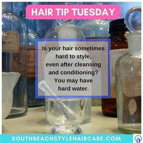 Dealing With Hard Water Haircare Tips