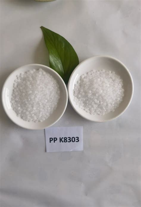 Extrusion Grade Pp Granules Recycle Plastic Polypropylene Granules