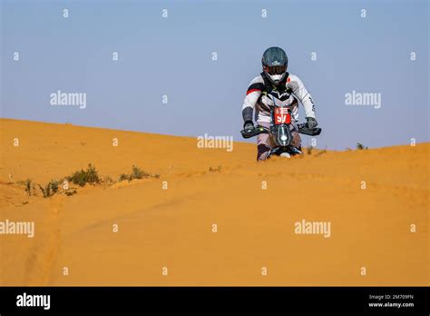 Haïl Saudi Arabia 06 01 2022 57 Dewi Rees Stavros Makis Gbr Stavros Husqvarna Moto