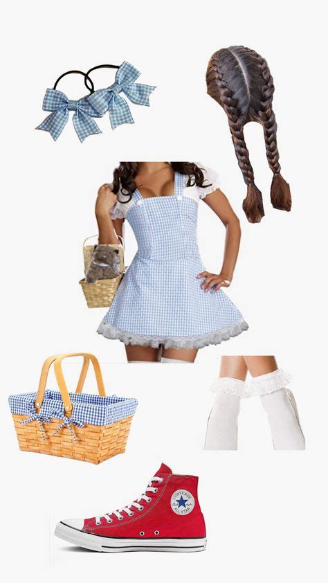Dorothy Halloween Costume Diy