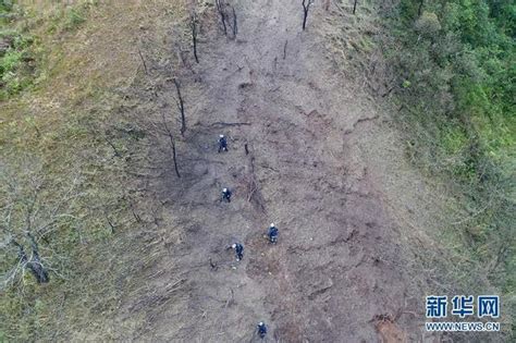 中越边境扫雷：士兵手拉手来回走确认安全新浪图片