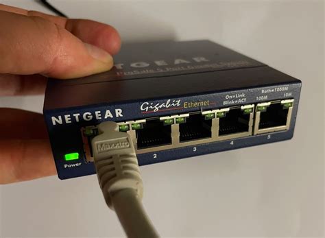 Netgear Prosafe Port Gigabit Switch Kaufen Auf Ricardo