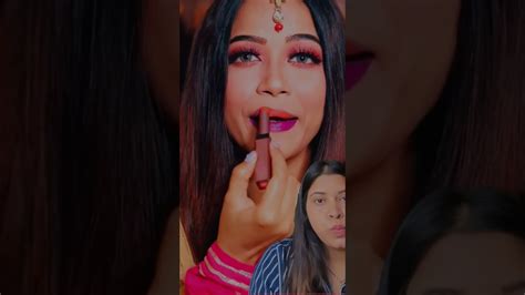 Viral Lipstick Hack😱 Viralhack Lipstickhack Makeuphack Youtube