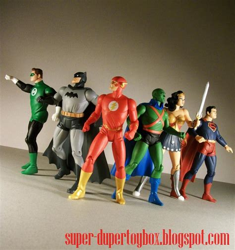 Super DuperToyBox Justice League New Frontier Animated Feature Flash