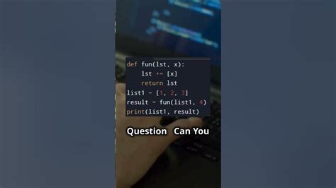Simple Python Question Part 36 🤔 Programming2024 Codingchallenge Python Pythontricks