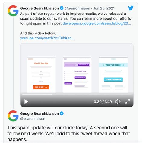 8 Biggest Google Algorithm Updates Of 2021 SEO Tips