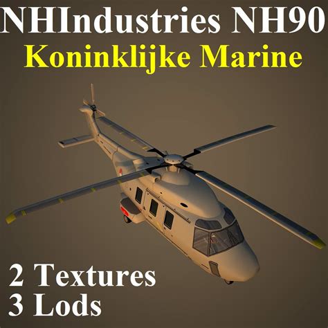NH90 NRN 3D Model $55 - .max - Free3D