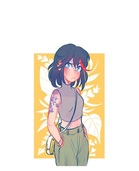 Coque et skin adhésive iPad avec l œuvre ryuko ryuko ryuko ryuko
