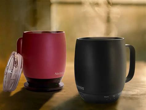 Nextmug Self Heating Coffee Mug Promises Long Lasting Battery And Smart