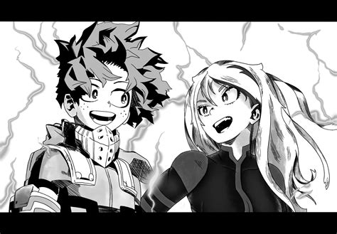 Asami X Izuku Manga Panel By Kanlawren On Deviantart