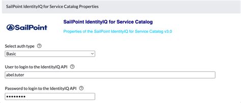 Identityiq Servicenow Service Catalog Admin Setup