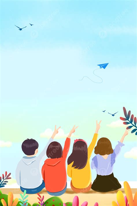 졸업식 청소년 흩어져 있지 않습니다 졸업 시즌 배경 화면 및 일러스트 무료 다운로드 Pngtree