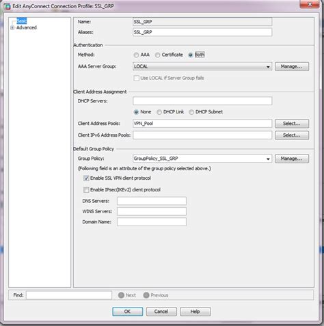 configure asa as a local ca server and anyconnect headend cisco