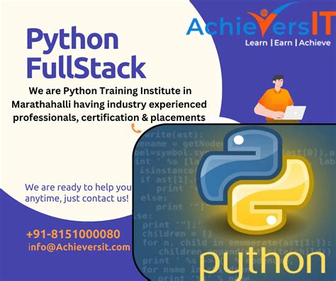 Python Training In Marathahalli Python Course In Bangalor Flickr