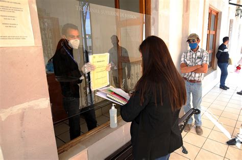 Inicia TSJE Guardias Por Periodo Vacacional