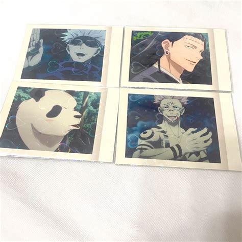 Gojo Satoru Geto Suguru Kenjaku Sukuna Panda Pashakore Jujutsu Kaisen