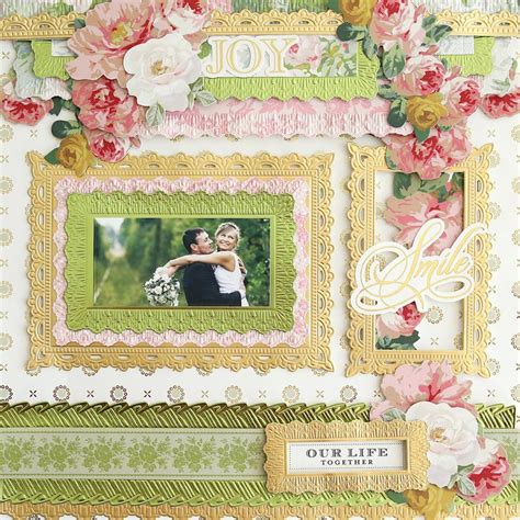 Anna Griffin® 3d Ribbon Frame Die Set 23251277 Hsn Wedding