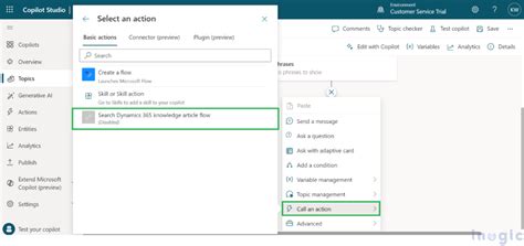 Customize Copilot Using Advanced Features Within Dynamics 365 CRM