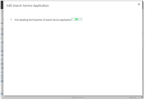 Search Service Application On Server Is Not Provisioned Lise Rasmussen