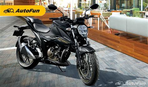 Kenalan Sama Versi Naked Suzuki Gixxer SF 250 Menyusul Masuk Indonesia
