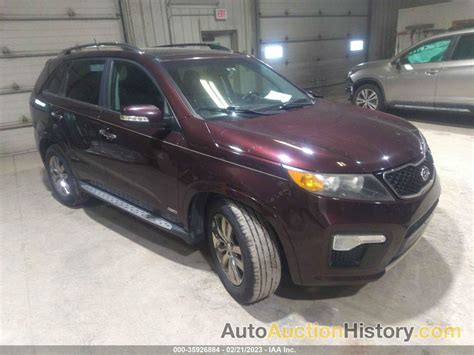 5XYKWDA21DG374115 KIA SORENTO SX View History And Price At