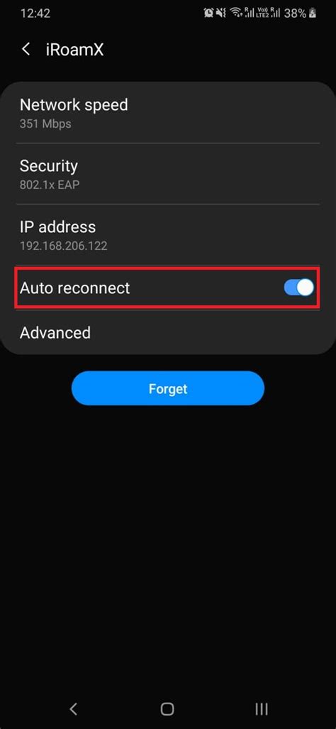 How Do I Disable Wifi Auto Reconnect For A Particular Ssid