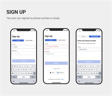 Events Mobile App On Behance