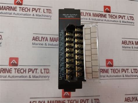 Facts F3 08trs 1 Relay Output Module 120vdc 94v Aeliya Marine Tech