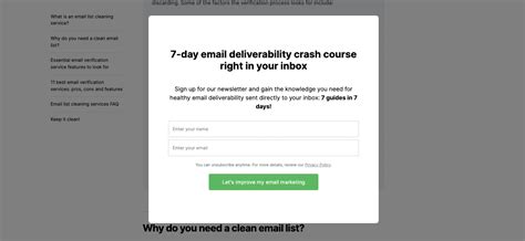 16 Ejemplos De Pop Up Que Generan Conversiones Mailerlite