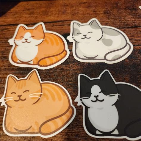 Purrgrammer Cat Sticker Programmer Coder Software Engineer Cat Loaf