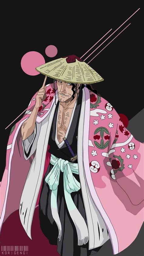 Bleach Kyoraku Wallpaper
