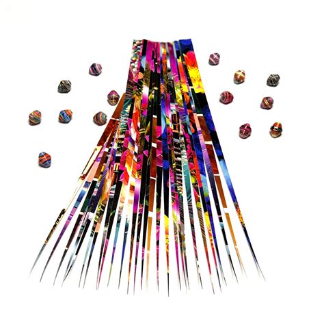 Paper Bead Strips Make Paper Beads 12 Wide X 11 Long Triangle Shape