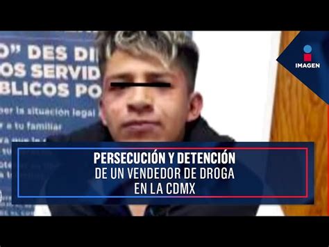 Así cayó un narcomenudista en calles del Centro Histórico de la CDMX site name