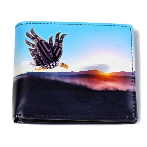 Flight Wallet By Andy Everson Beaded Dreams