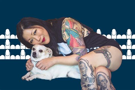 Margaret Cho Tattoos