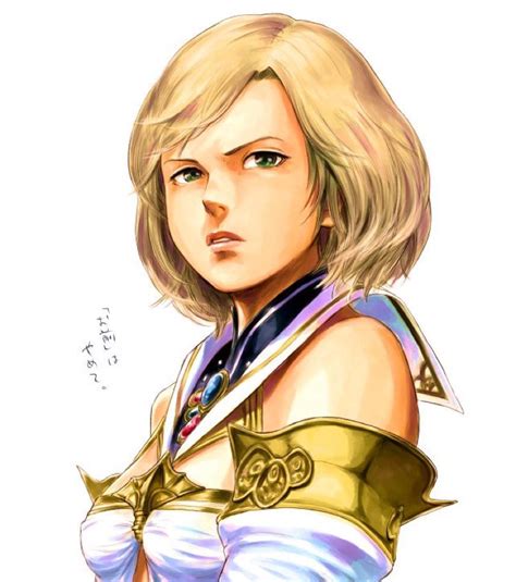 Ashelia Bnargin Dalmasca Final Fantasy And 1 More Drawn By