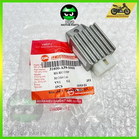 Sym Jet Power Rectifier Regulator 31600 A39 0000 Original Shopee Malaysia
