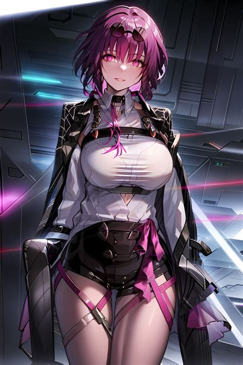 Kafka From Honkai Star Rail By Waifuaddictai On Deviantart