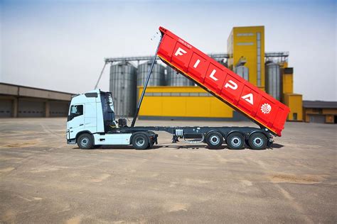 تریلی های کمپرسی