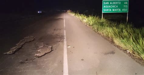 El ocaso de la Ruta del Sol colombianos se quejan en redes sociales del mal estado de la vía