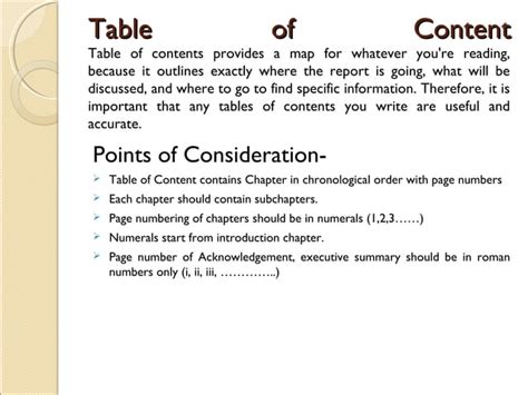 sip report writing guidelines