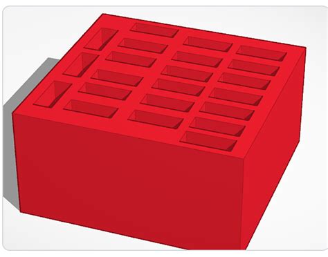 🔋 Codrone Edu Battery Holder・ 3d File For 3d Printing・cults