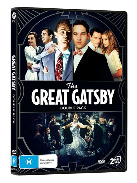The Great Gatsby Double Pack Via Vision Entertainment