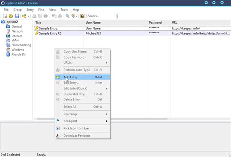 Keepass Password Manag Bookstack