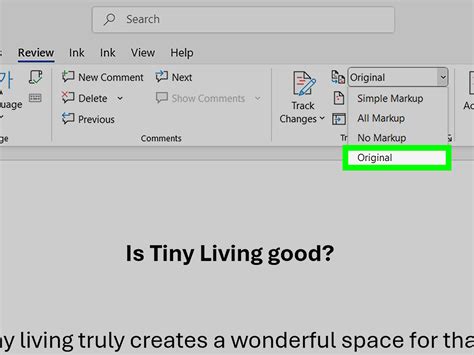 How To Hide Or Delete Comments In Microsoft Word 9 Simple Steps