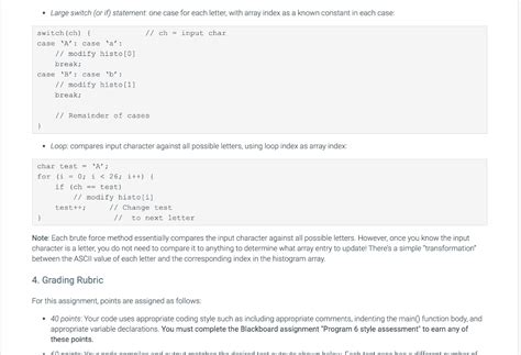 solved 6 15 program 6 using arrays to count letters in text