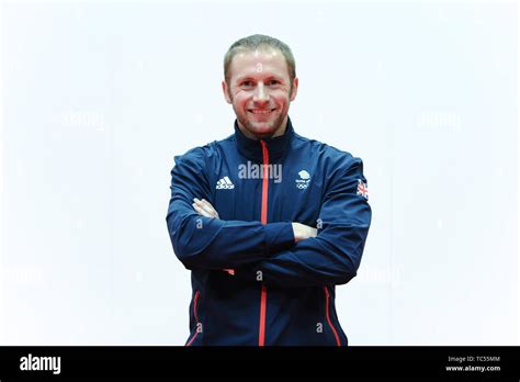 Jason Kenny During The Kitting Out Session For The 2019 Minsk European