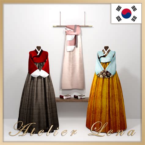 Korean Traditional Costume From Rimings • Sims 4 Downloads Sims 4