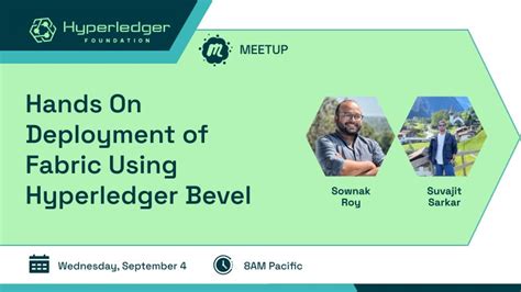 Learn About Hyperledger Bevel For Distributed Ledger Technology Lf Decentralized Trust Posted
