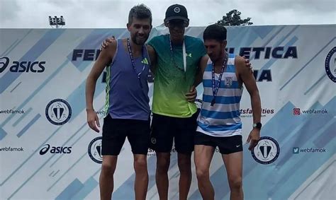 Mauro Rozza Se Consagró Subcampeón Metropolitano Chacabuco En Red